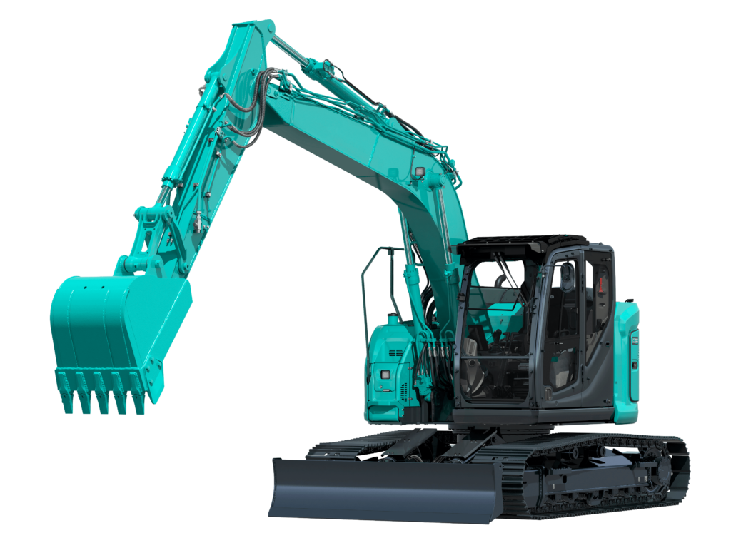 8T Long Reach Excavator - Rockthorn