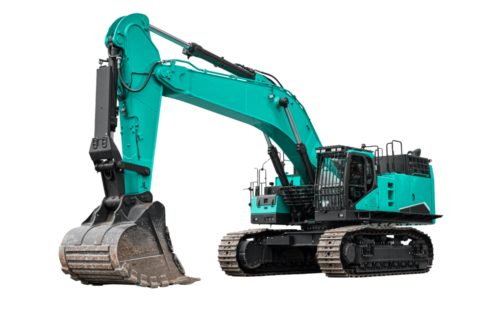 8T Long Reach Excavator - Rockthorn