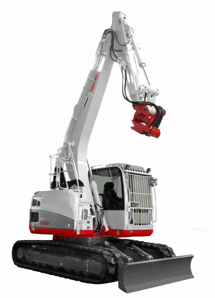 14T Long Reach Excavator - Rockthorn