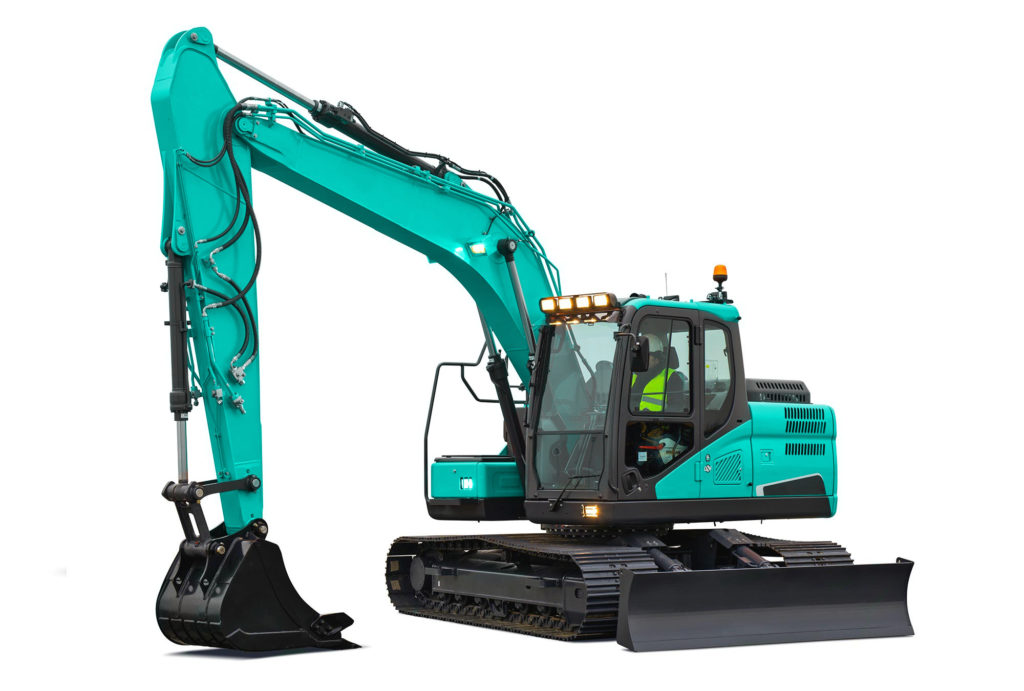 8T Long Reach Excavator - Rockthorn