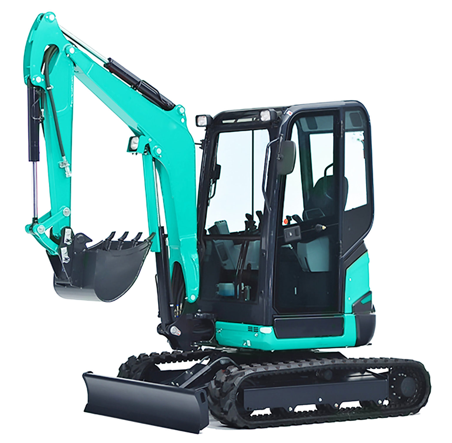 Digger and Excavator Hire - Rockthorn