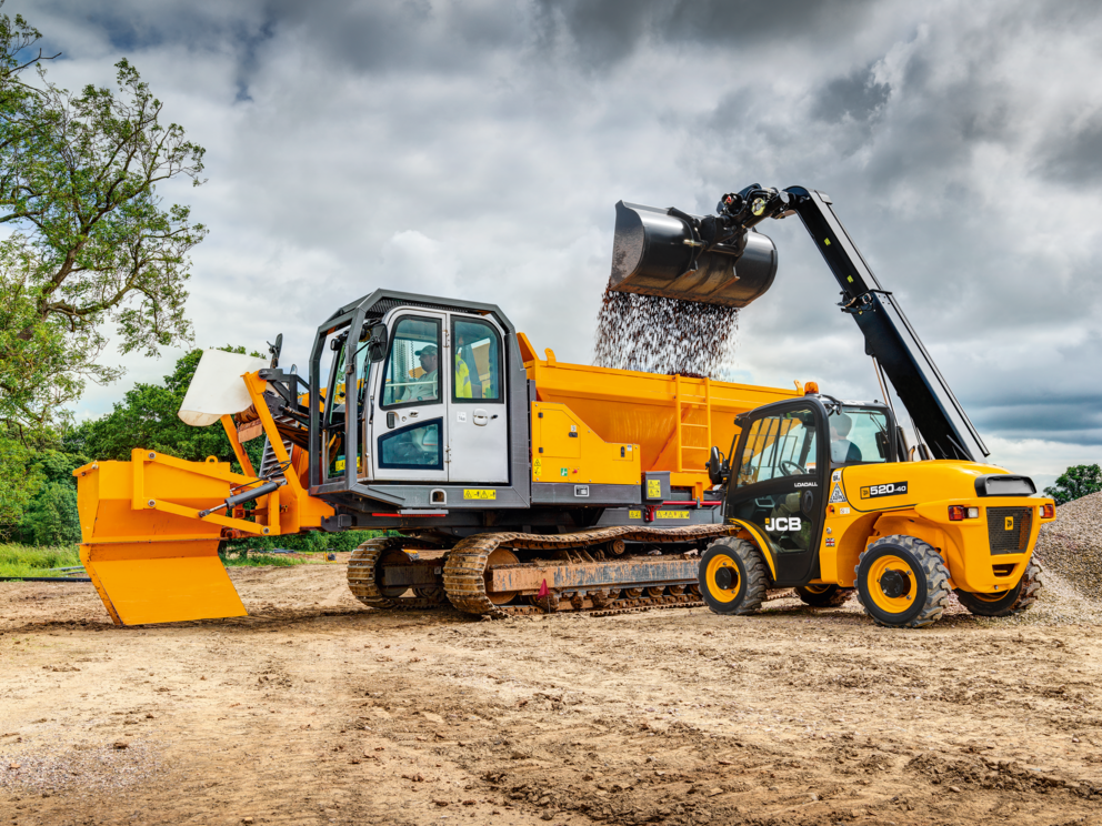 4M Compact Telescopic Handler - Rockthorn