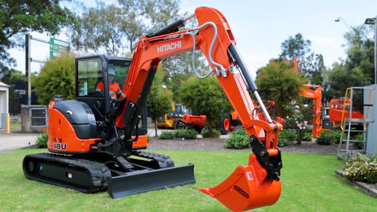 5T Excavator - Rockthorn