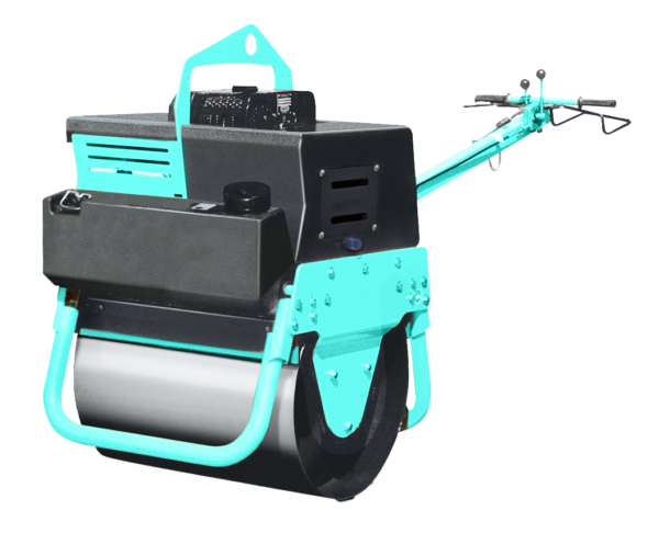 71cm Single Drum Pedestrian Roller For Hire - Rockthorn