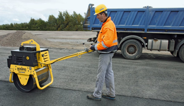 Rammex Trench Roller - Rockthorn