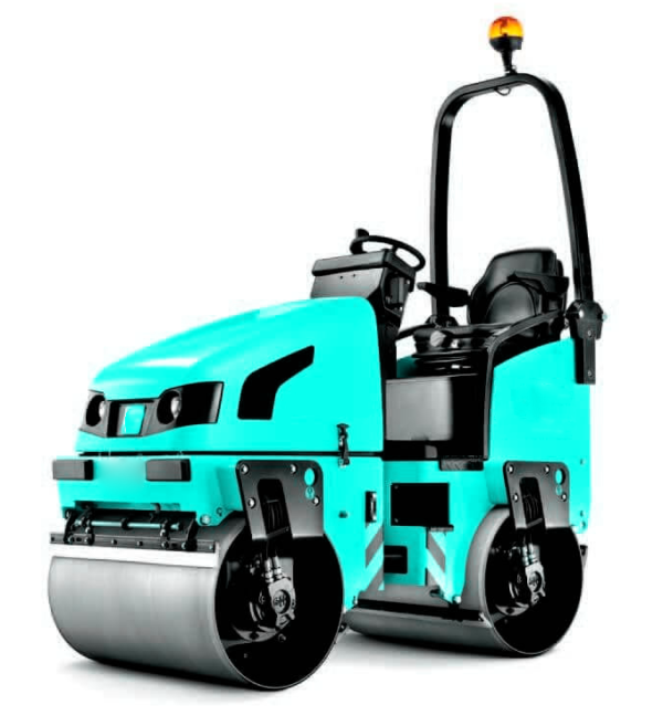 Rammex Trench Roller - Rockthorn