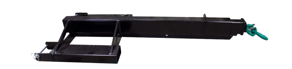 Tele-handler Adjustable Jib Attachment for hire - Rockthorn