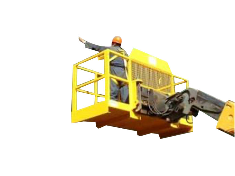Telehandler Man Cage for hire - Rockthorn
