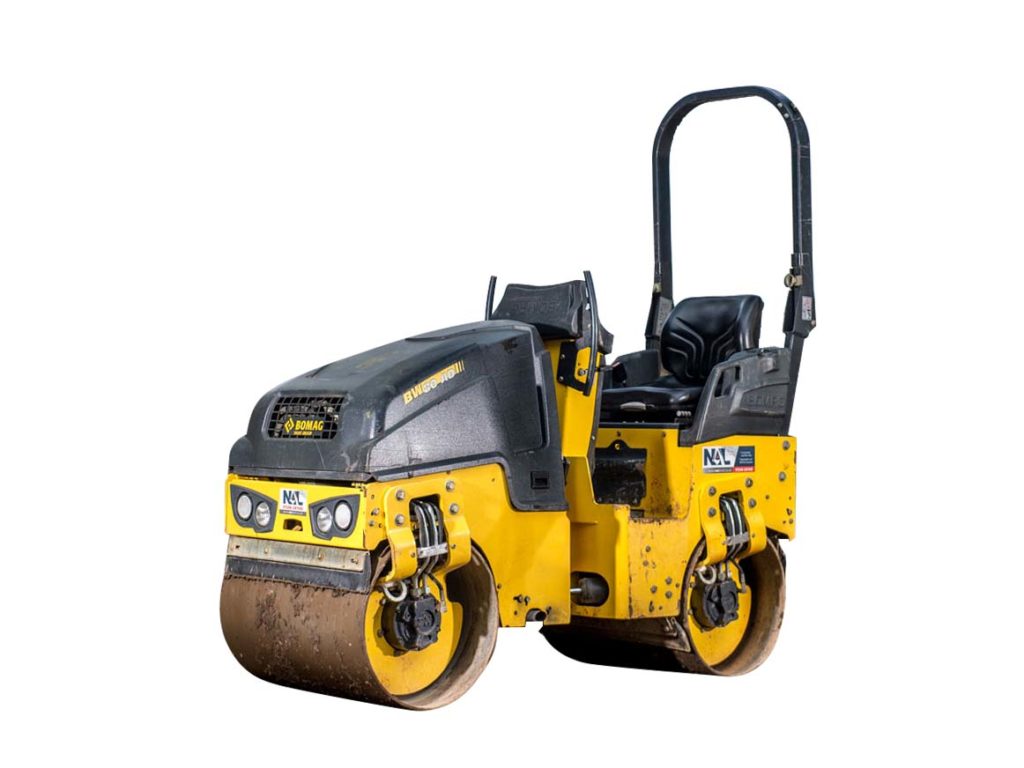 Rammex Trench Roller - Rockthorn